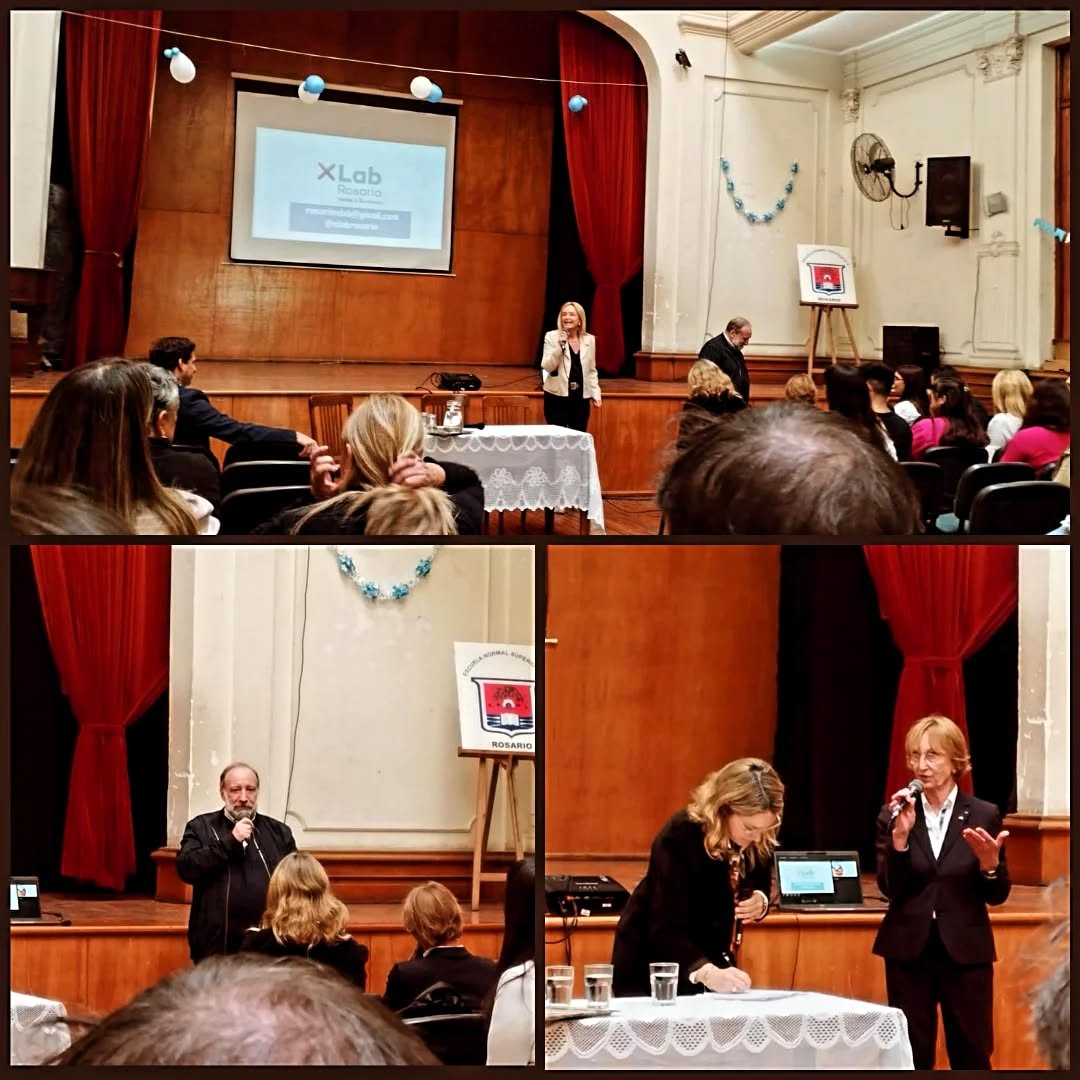 La Escuela participó de la presentación de XLab. - Escuela Agrotécnica ...